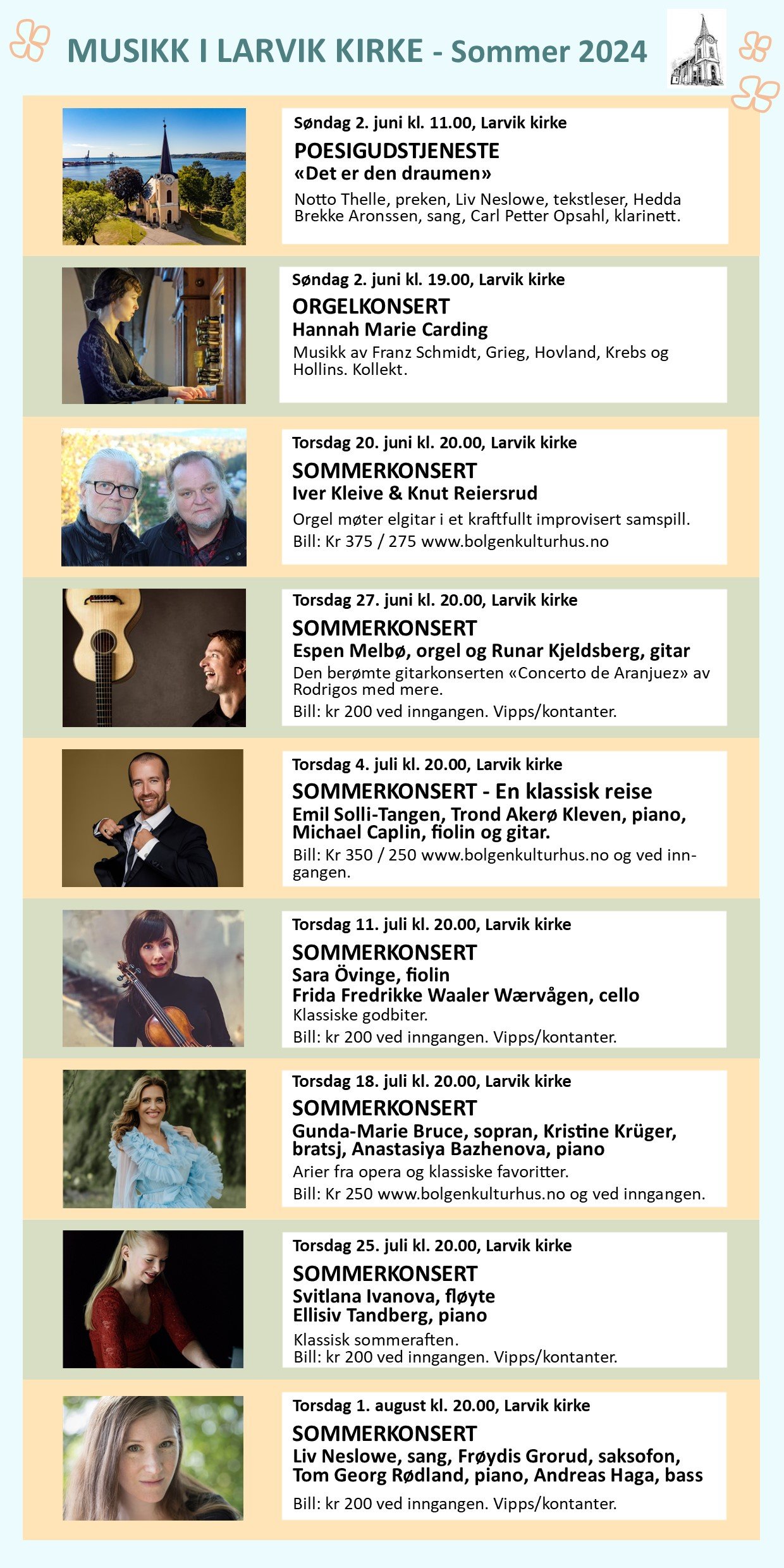 Ellisiv Tandberg - Larvik kirkelige fellesråd